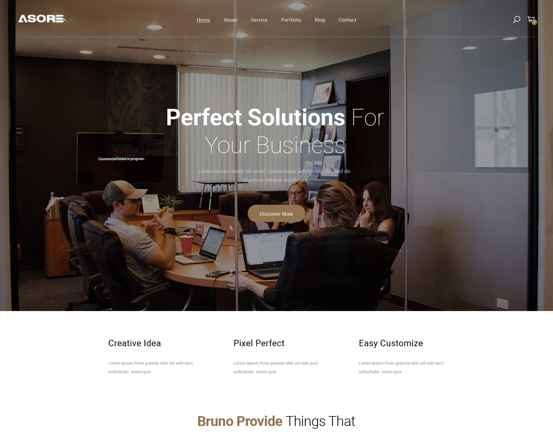 Asore – Business Bootstrap 5 Template