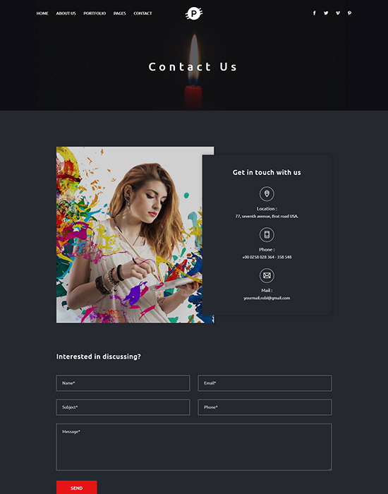 Photohub - Creative Photography Template