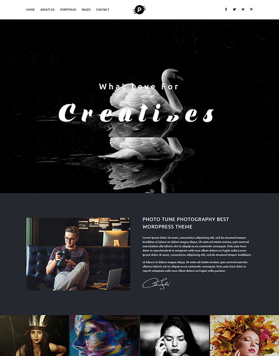 Photohub - Creative Photography Template
