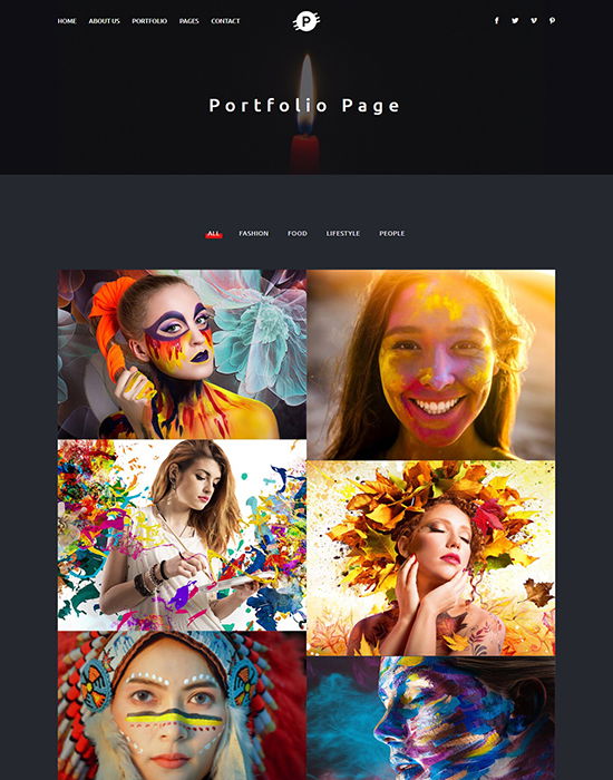 Photohub - Creative Photography Template